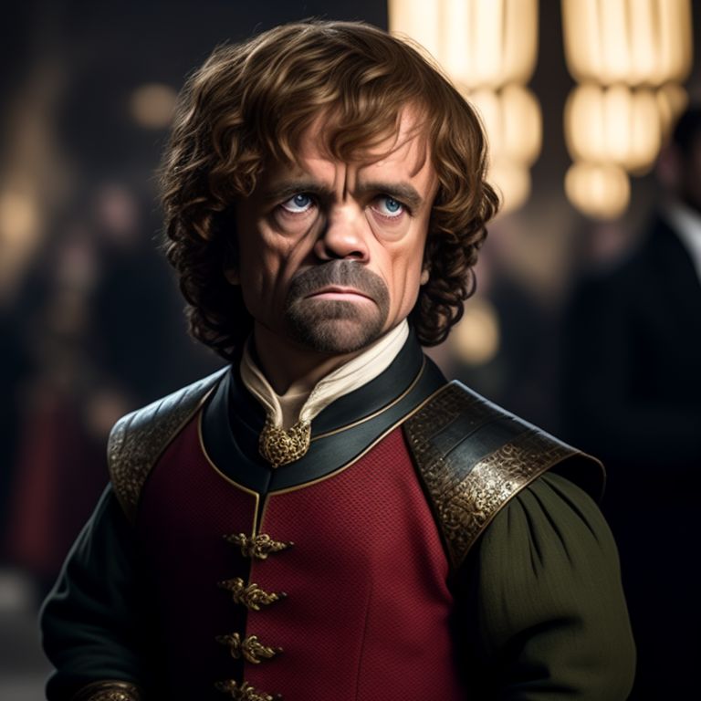 Tyrion Lannister Scar