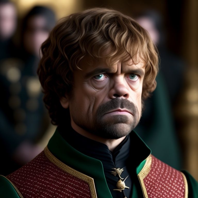 Tyrion Lannister Nose Cut Off