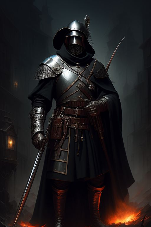 Medieval Guards Art