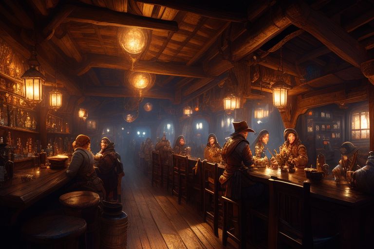 Fantasy Pub