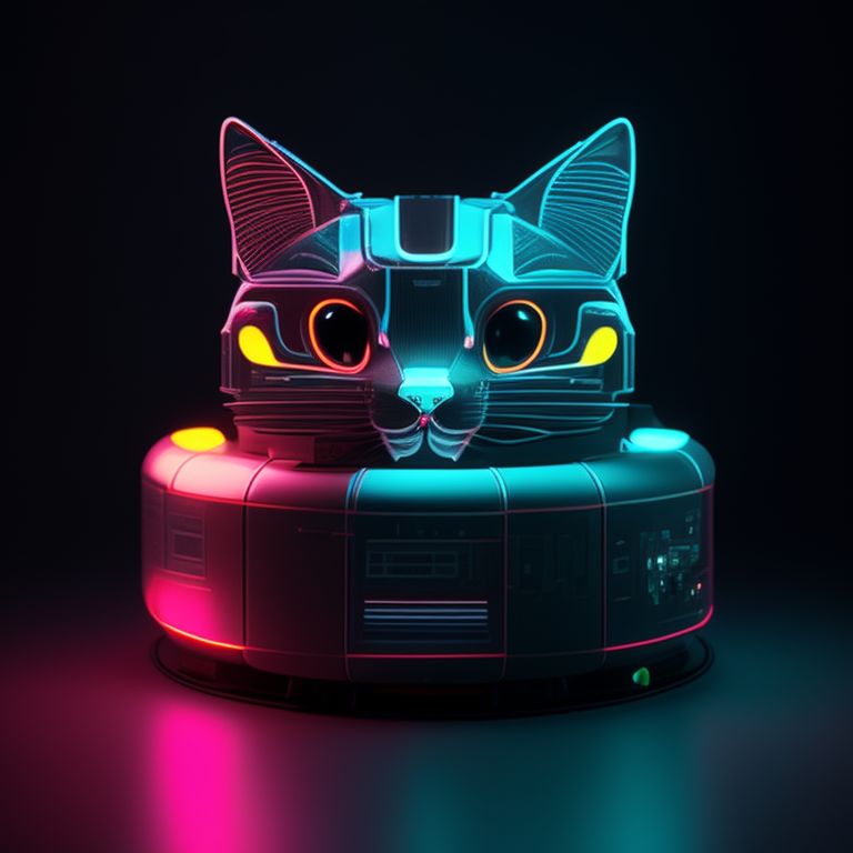 serene-toad339: create a real cat