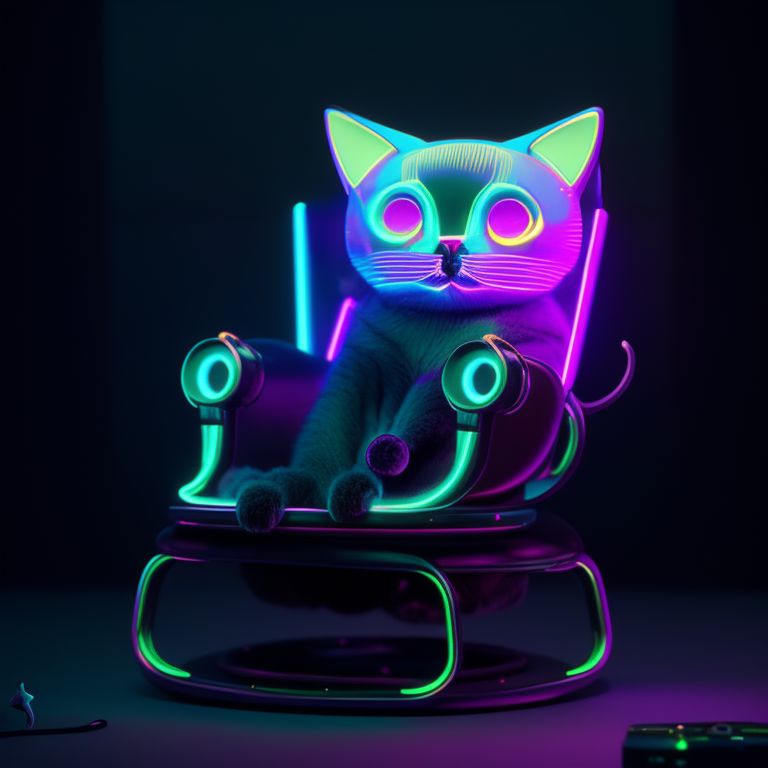 serene-toad339: create a real cats