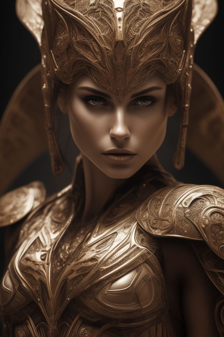 Female Spartan Warrior