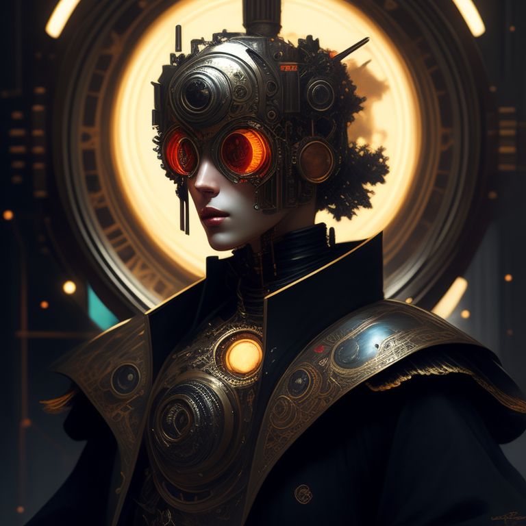 Clockwork Cyborg