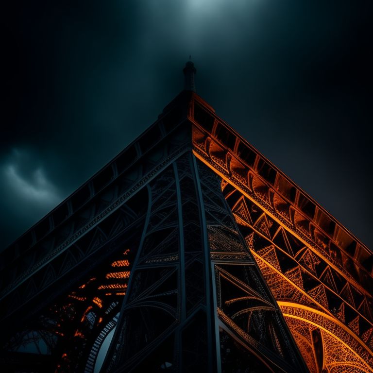 Areias81: The towering and majestic Eiffel Tower an iconic and ...