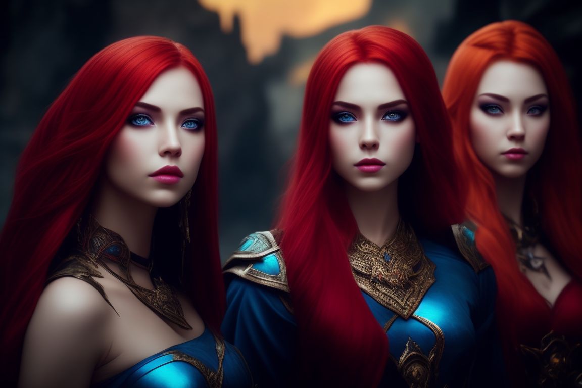 Sylvanas: In the World of Warcraft video game there are three daughters ...