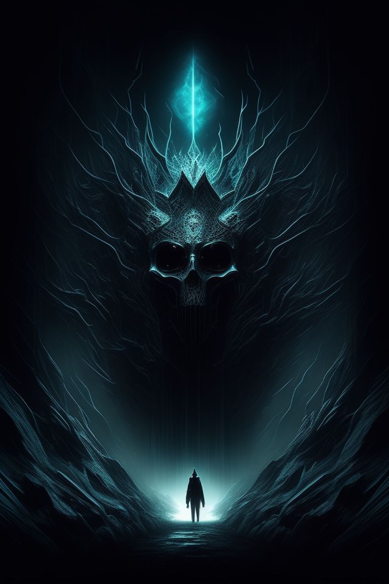 Dark Psychedelic Wallpaper Hd