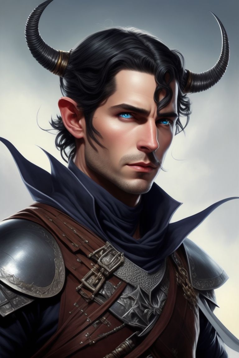 Tiefling Male Rogue