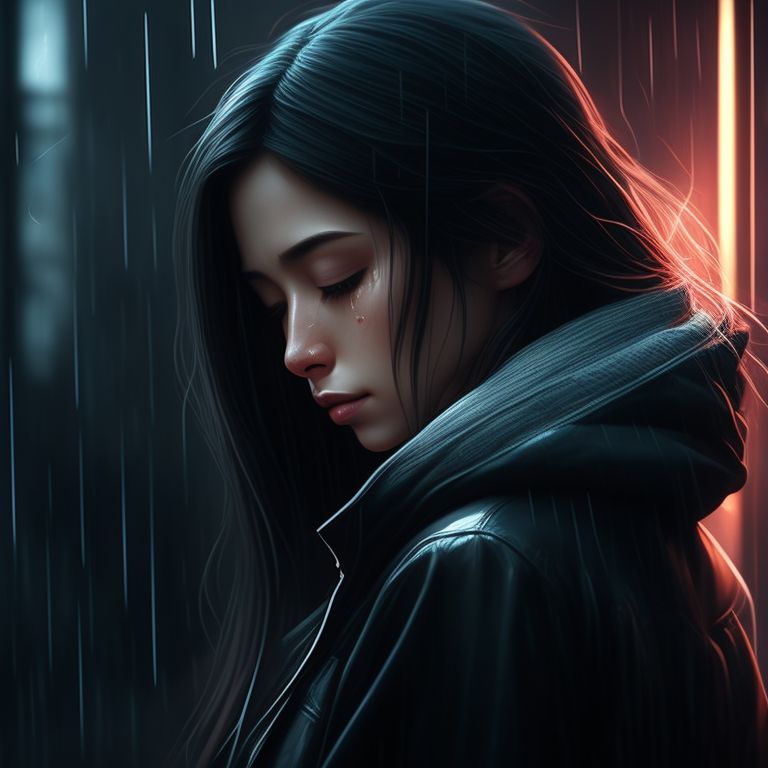 Girl Crying