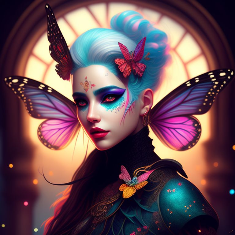 Butterfly Fantasy Art