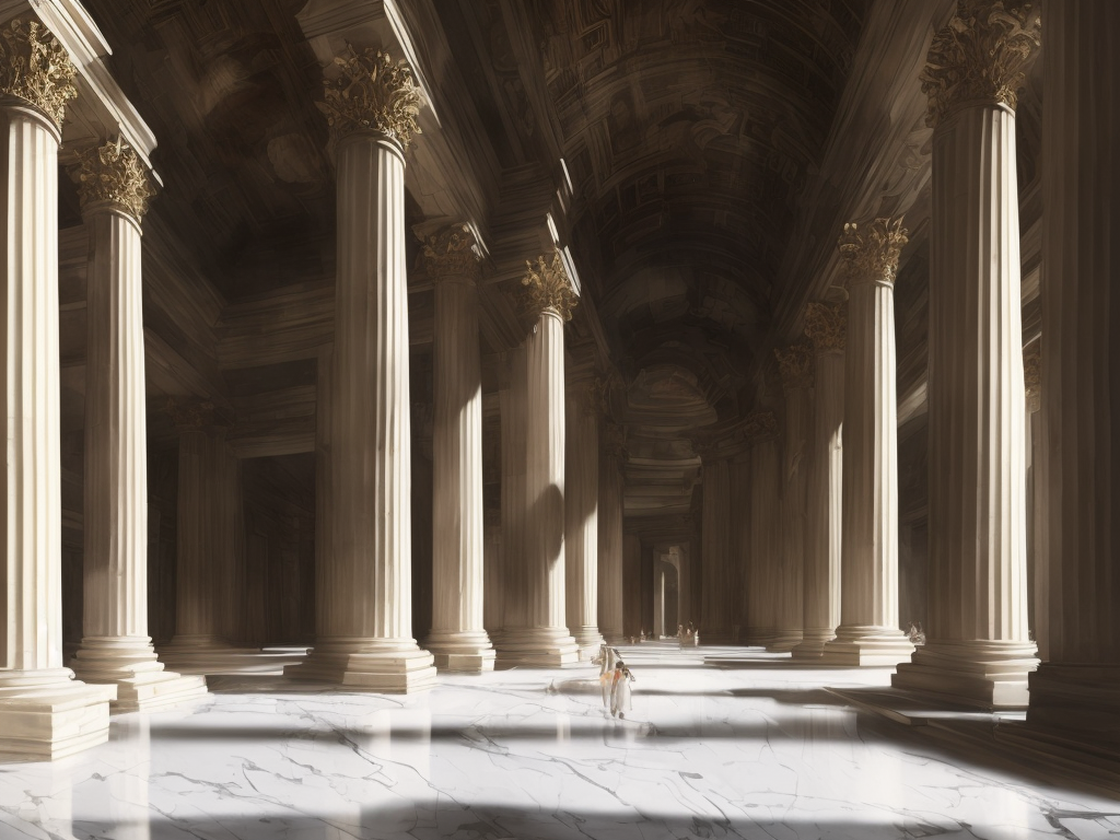 Ancient Greek Palaces Inside