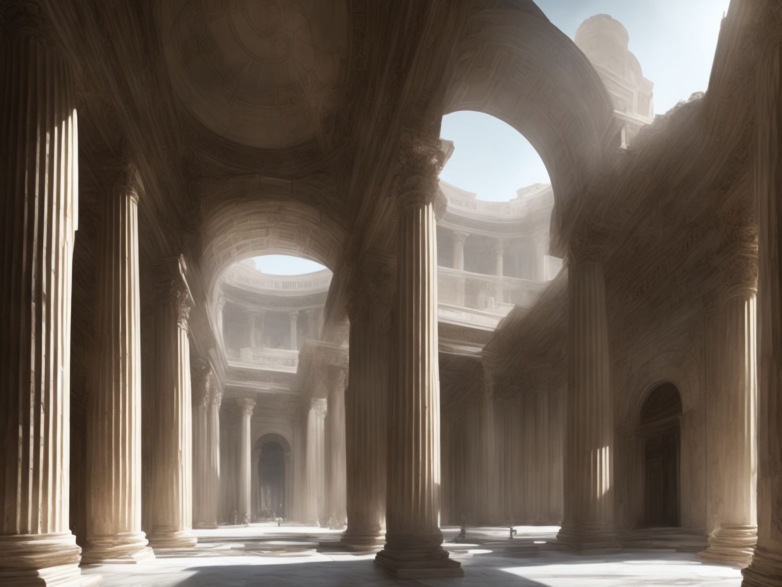 Ancient Greek Interior