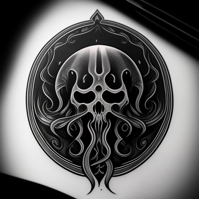 Cthulhu Symbol Tattoo