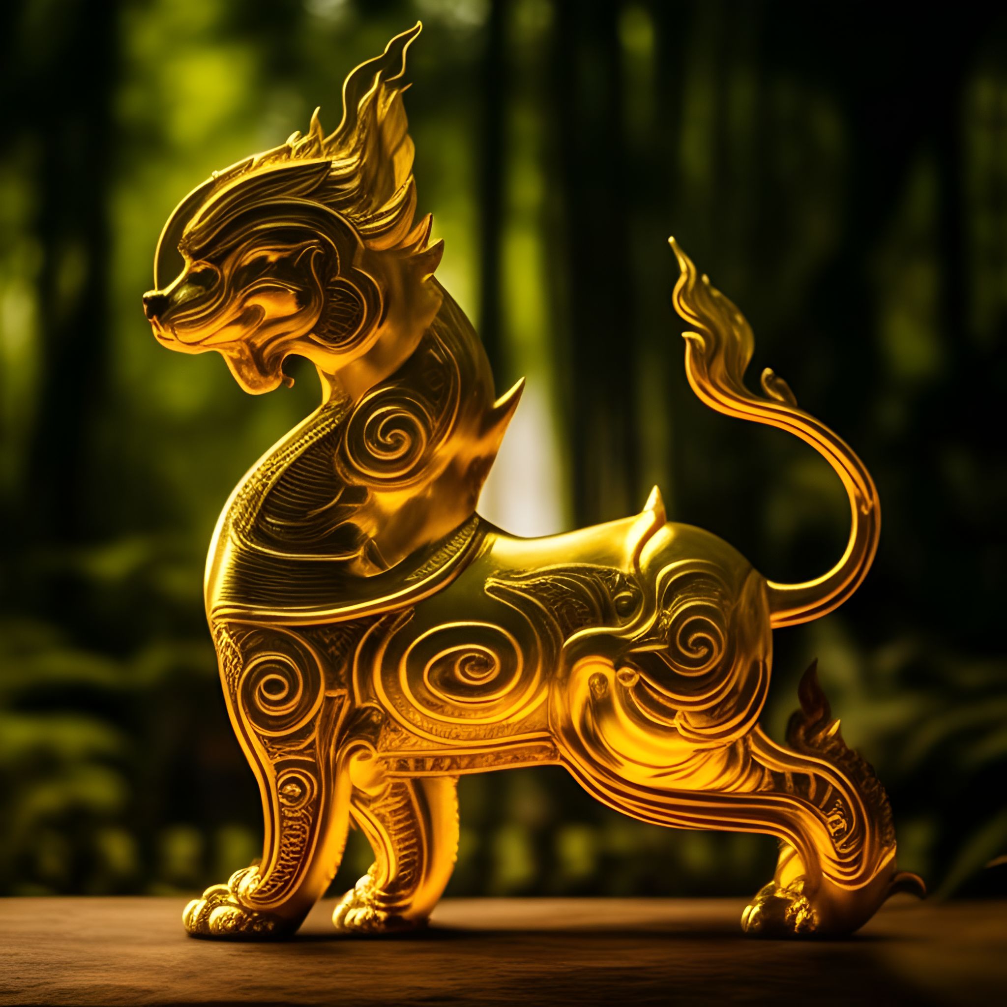 hard-chough87: Realistic photography in the Himmapan forest, Singha is ...