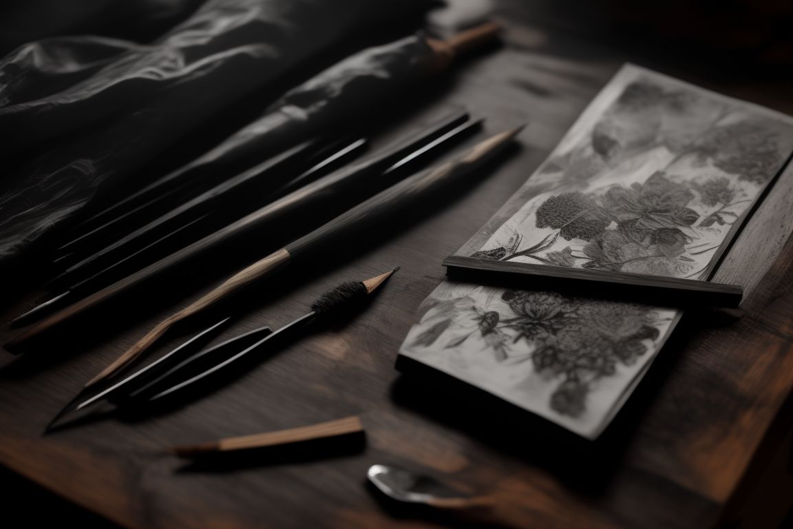 Charcoal Art Supplies