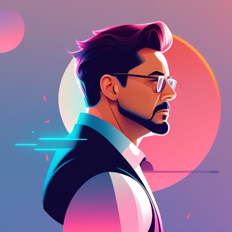 Tony Stark Vector