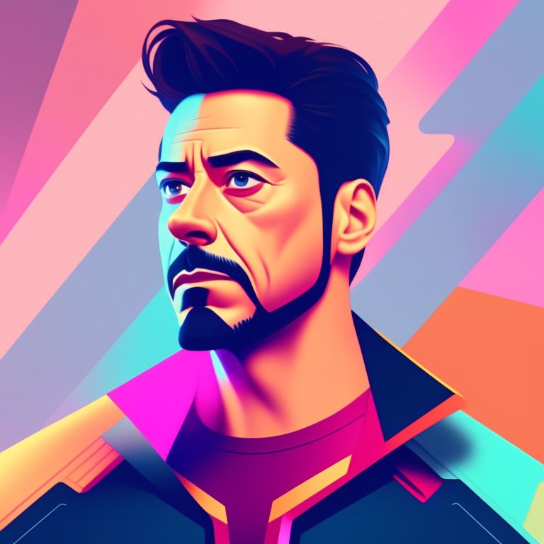 Tony Stark Vector