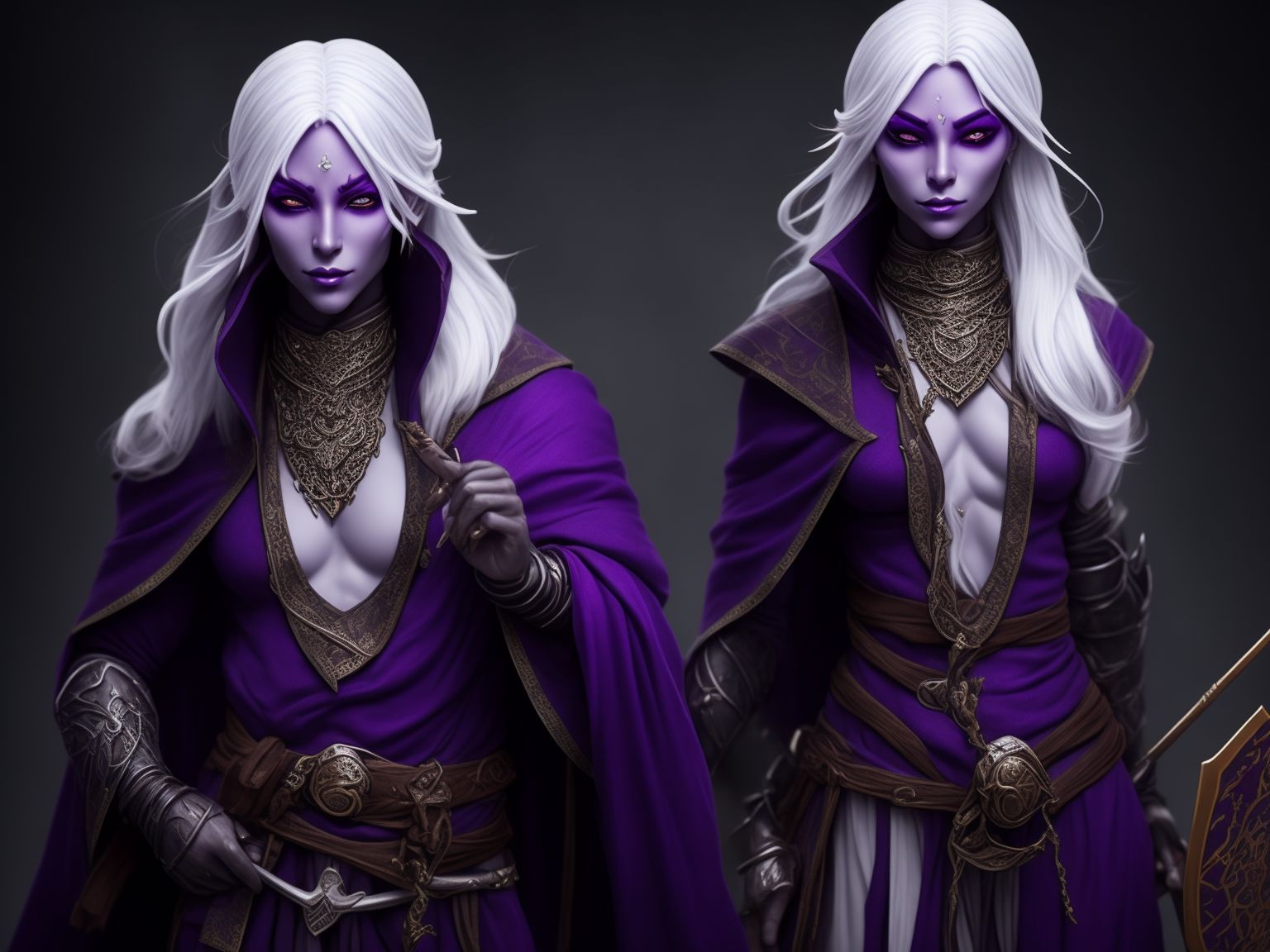 Drow Makeup | Saubhaya Makeup