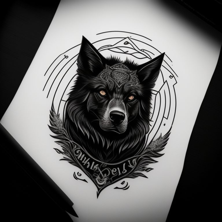 Hellhound Tattoo