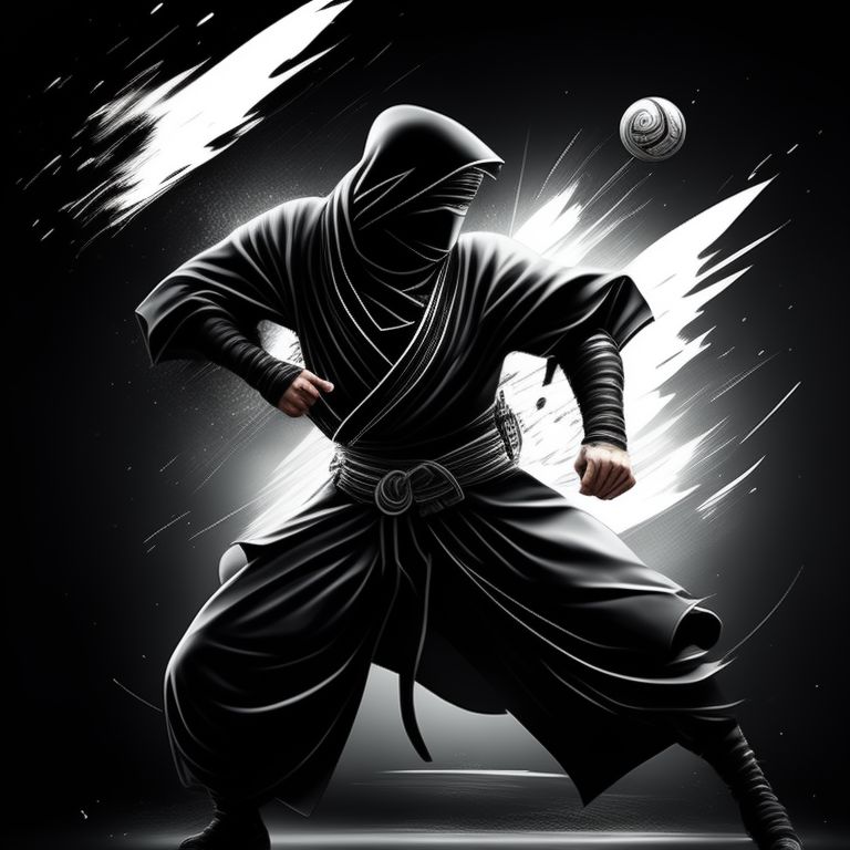 White Ninja Wallpapers