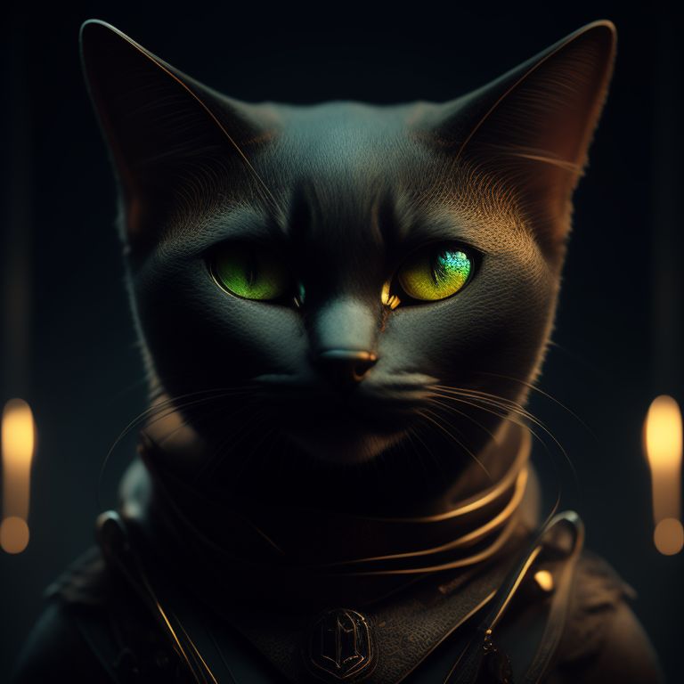 poised-snail725: a fire cat with human body