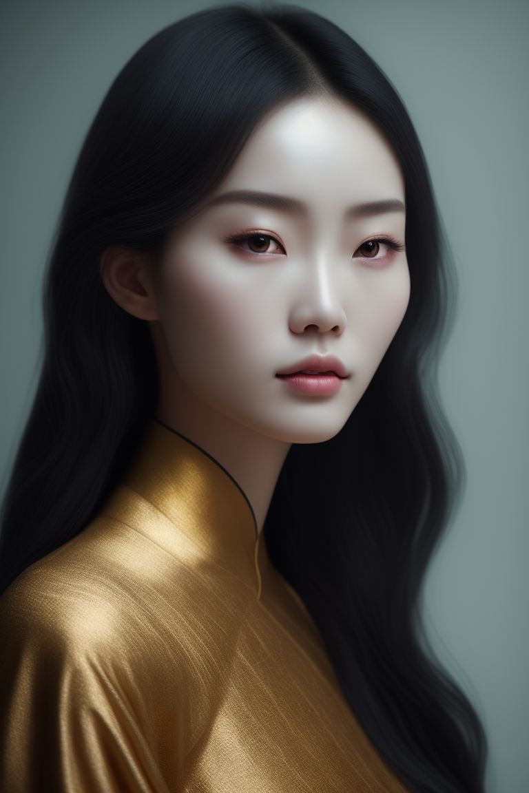 Chinese People With Green Eyes