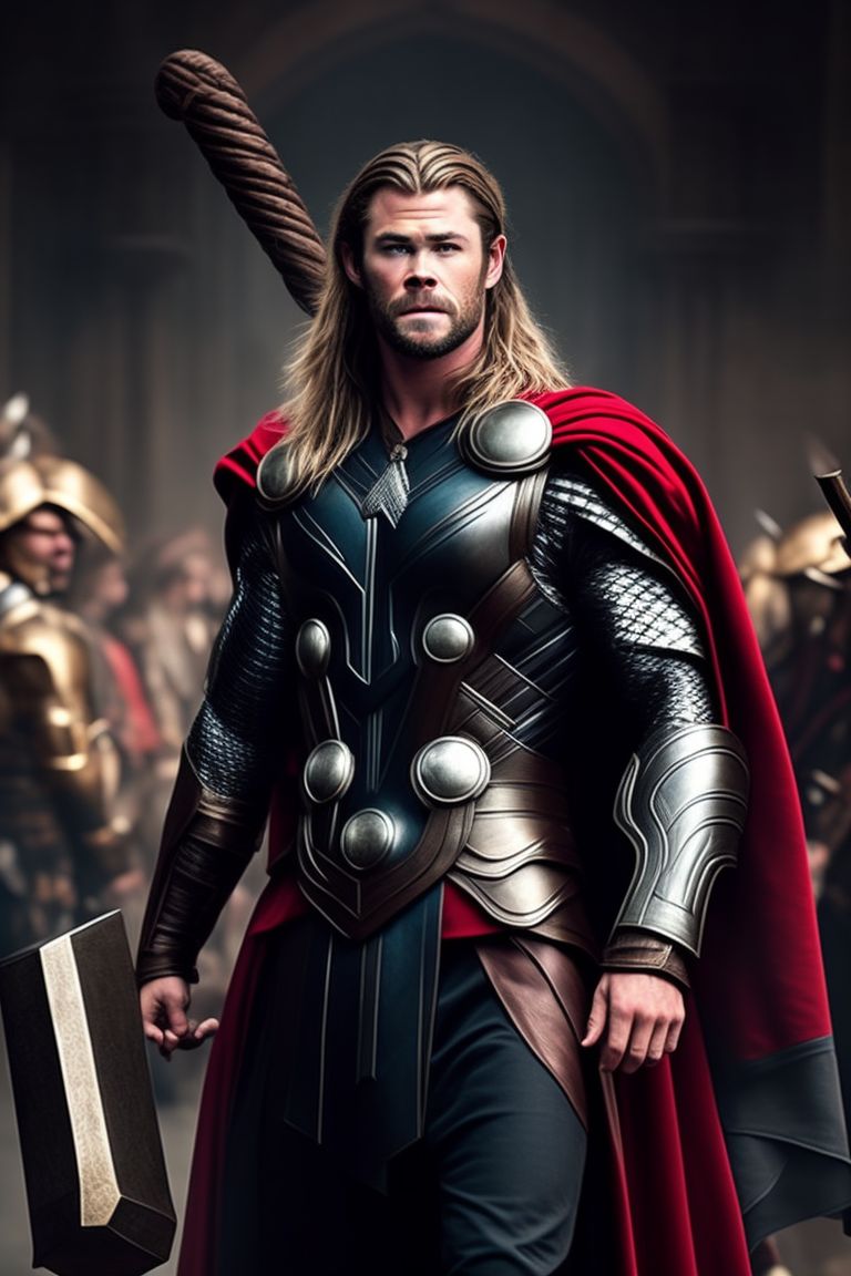 Medieval Thor Wallpaper