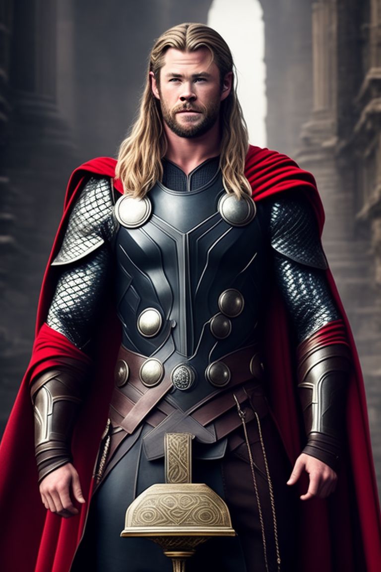 Medieval Thor Wallpaper