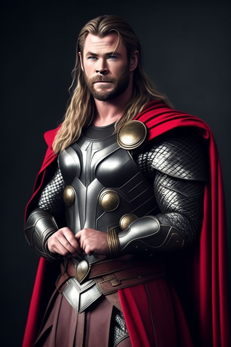 Medieval Thor Wallpaper