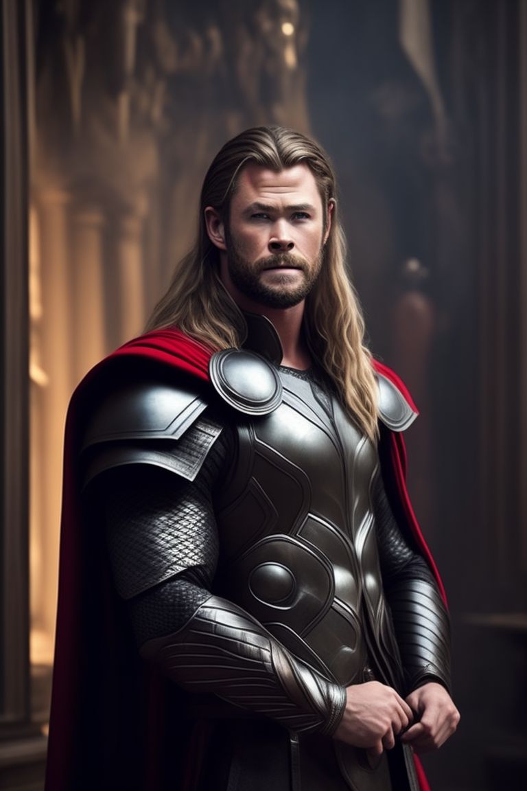 Medieval Thor Wallpaper