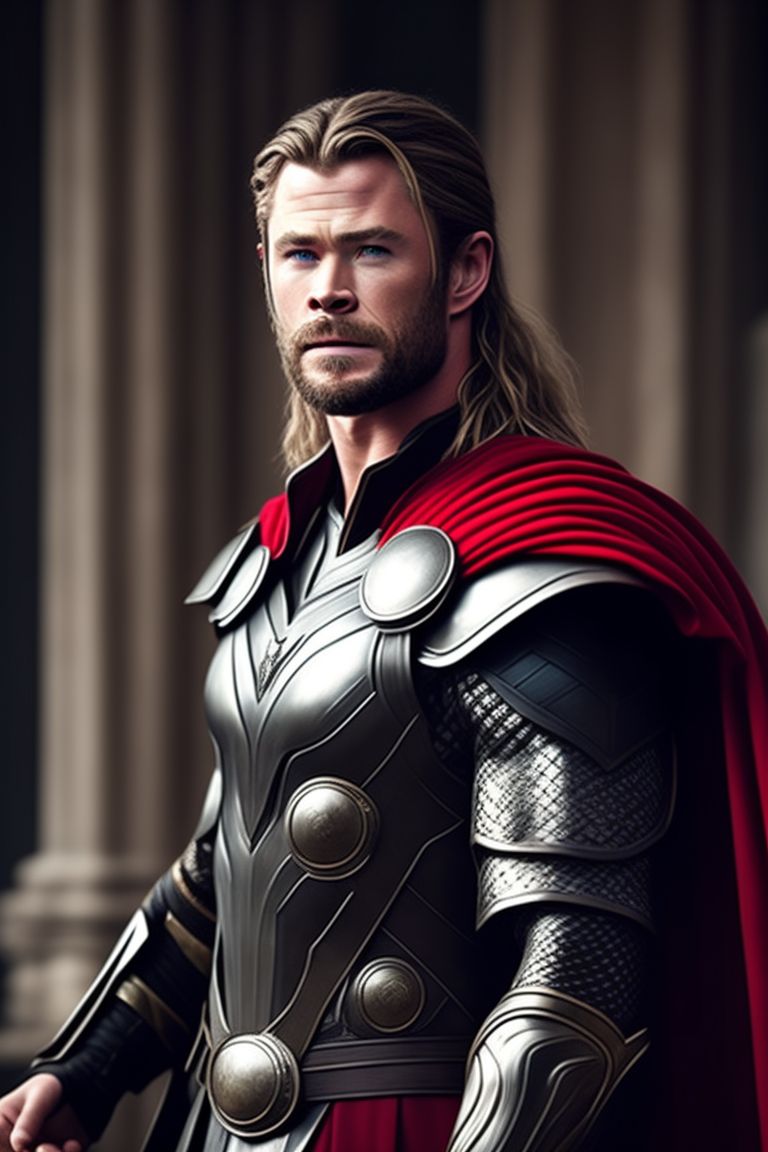 Medieval Thor Wallpaper