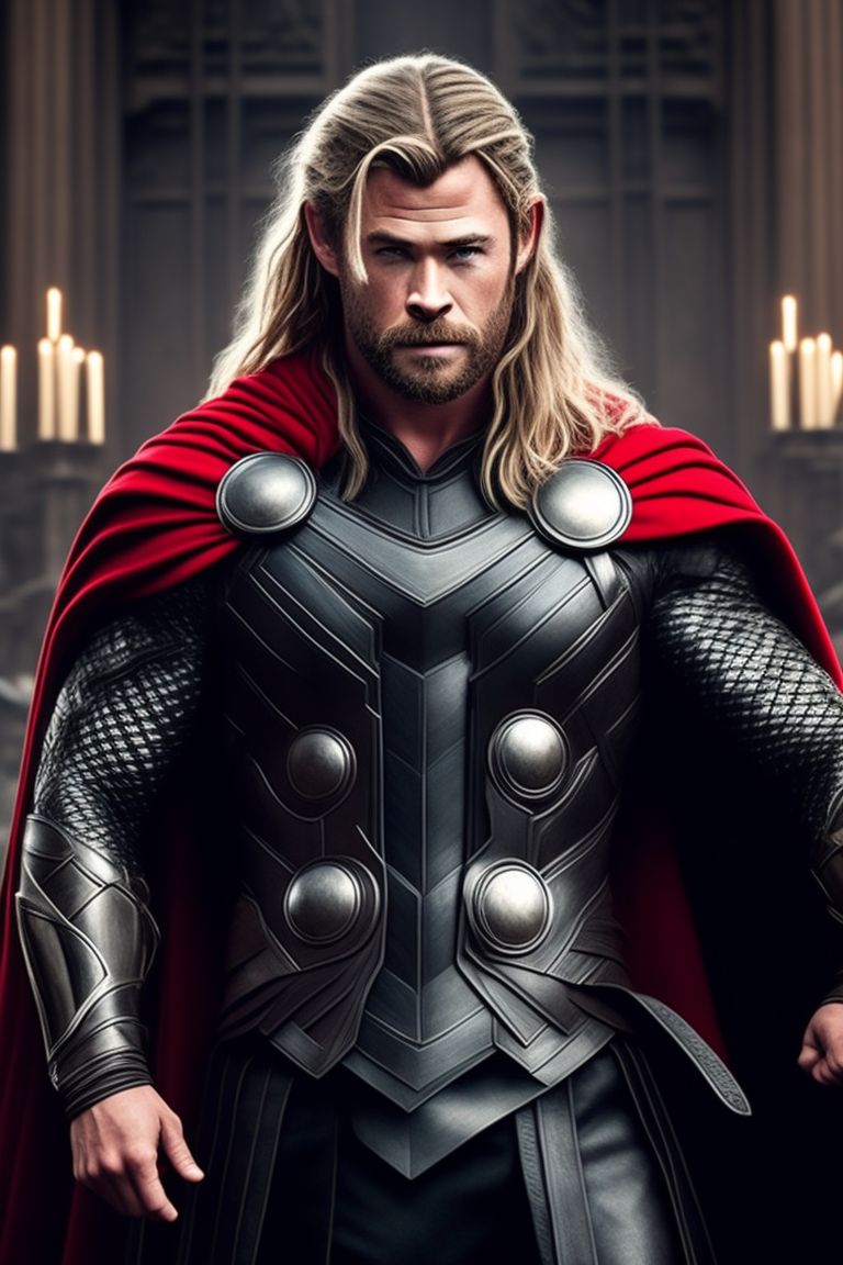 Medieval Thor Wallpaper