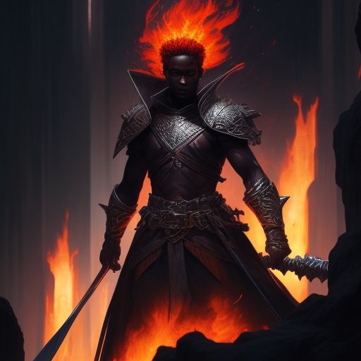 Fire Genasi Fighter