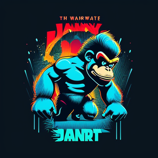 red-duck300: donkey kong, arcade game, Sticker, Ecstatic, Vibrant Color ...