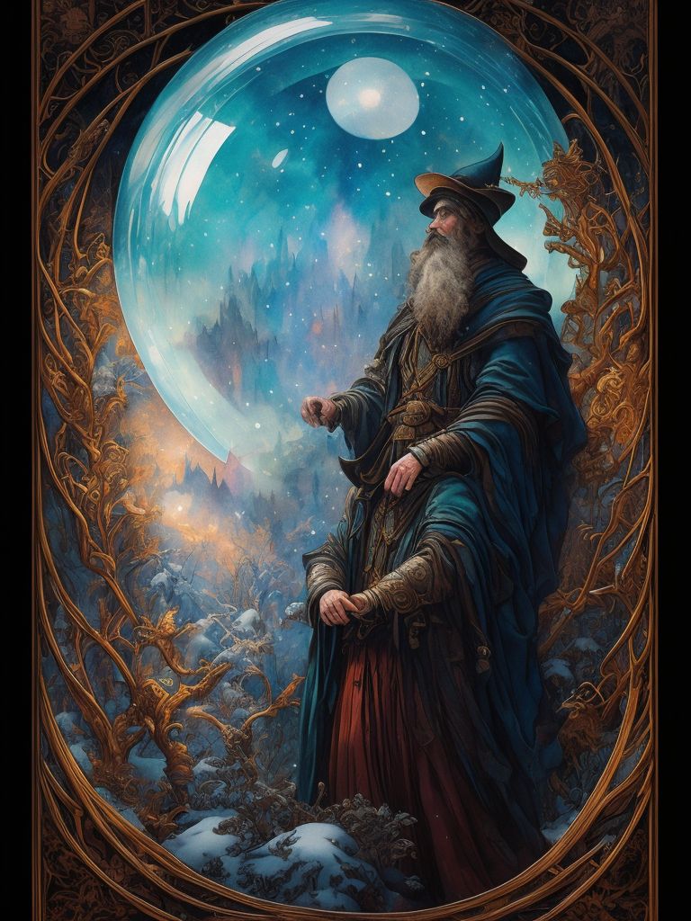Merlin Fantasy Art