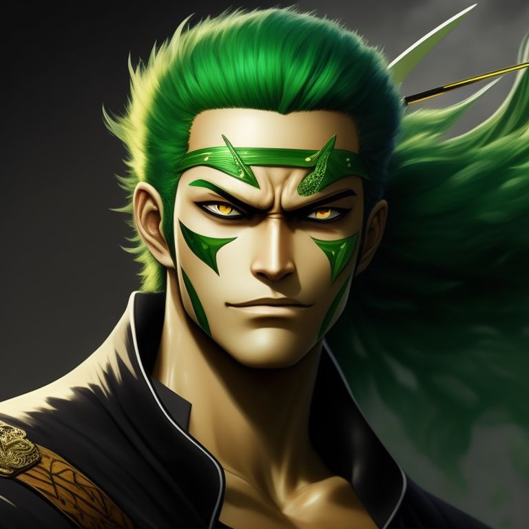 Roronoa Zoro Face