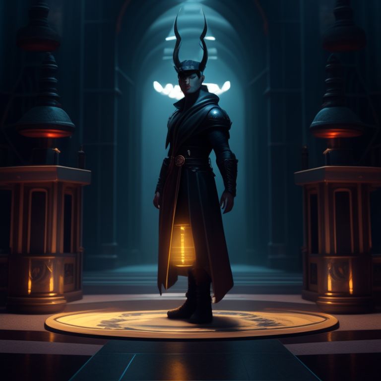 CamillaKr: Silver skinned male tiefling with black hair, Silver horns ...