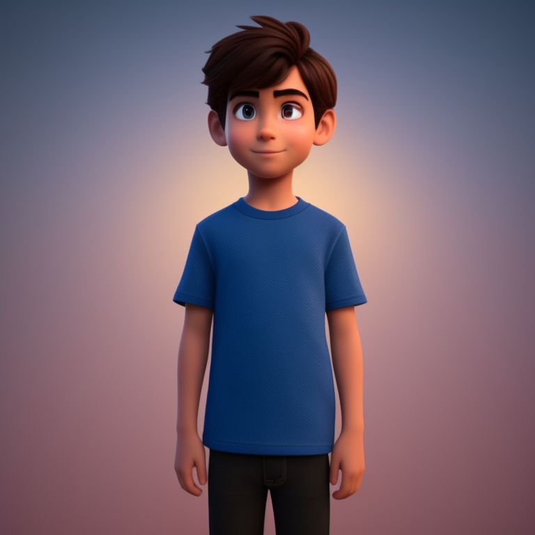 Disney Characters With Brown Hair Boy