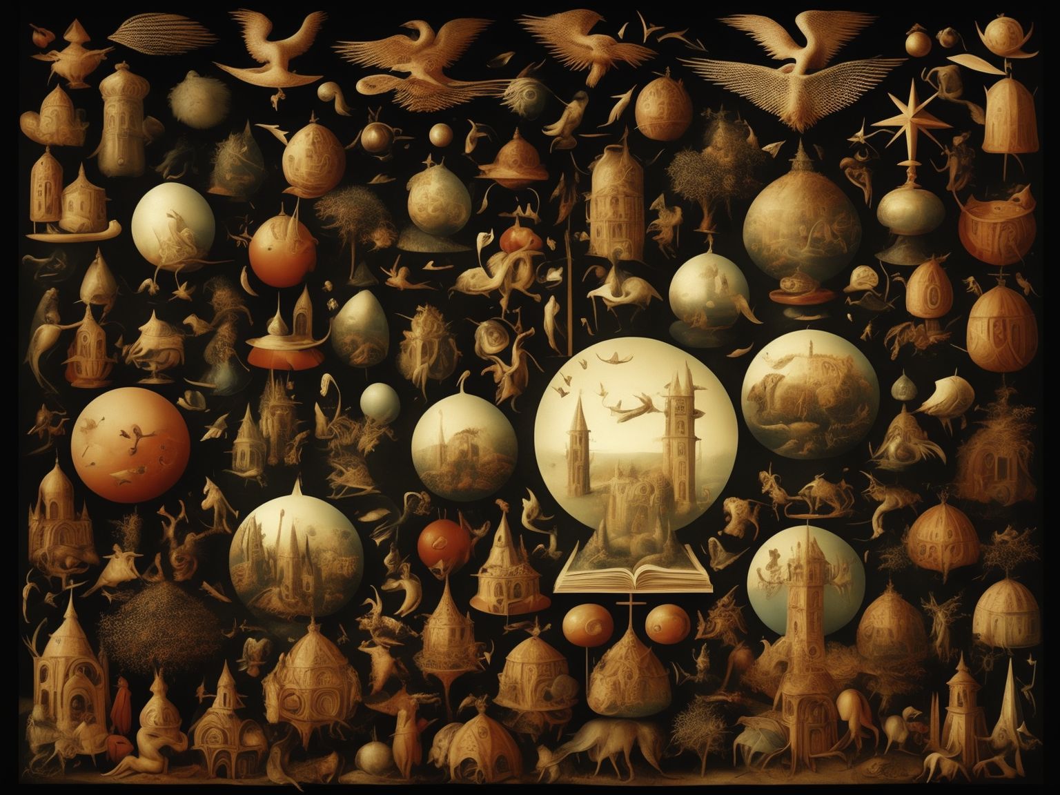 The Garden Of Earthly Delights High Resolution