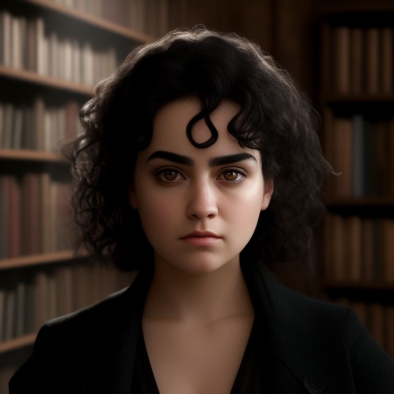 Sad Movie Character