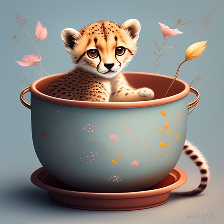 Teacup Cheetah