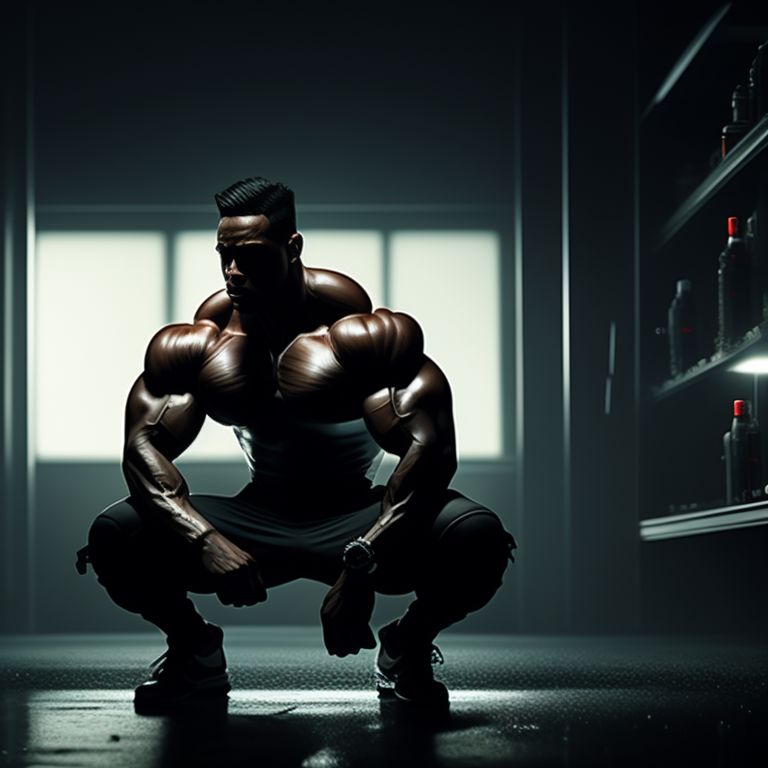 Shredded Body Wallpaper