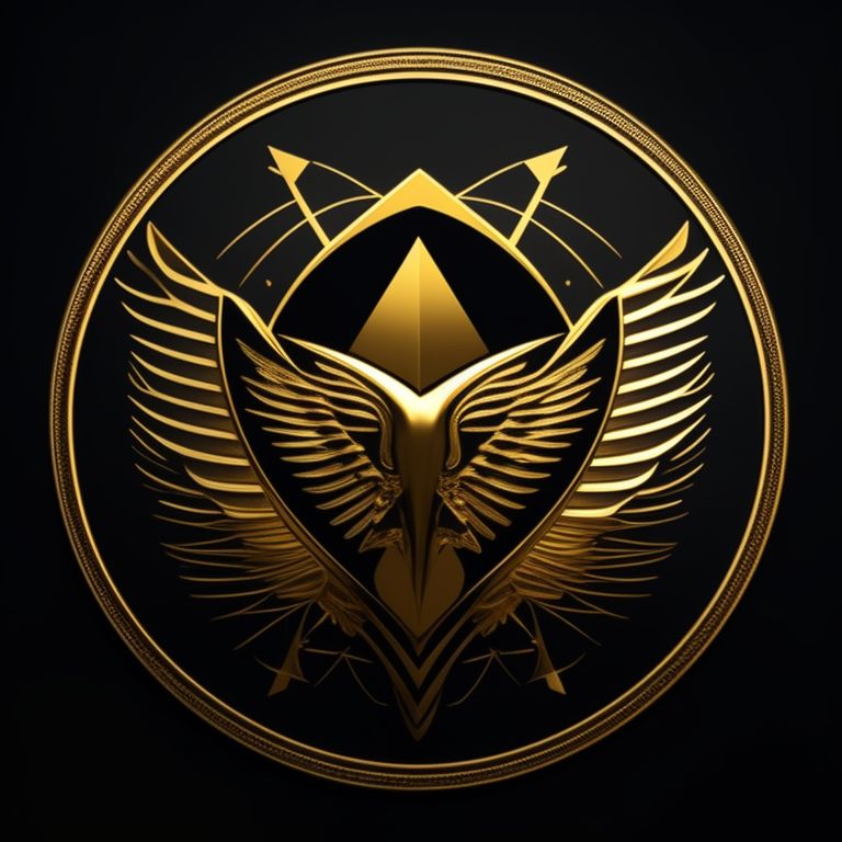 silent-owl897: Logo Name: "The Golden Spectre" Shape and Background ...