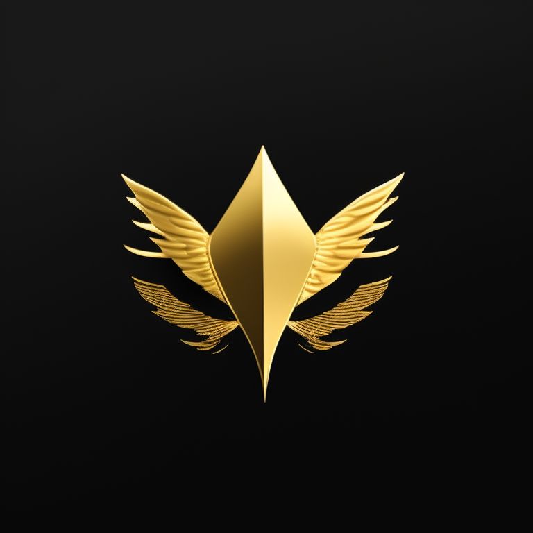 silent-owl897: Logo Name: "The Golden Spectre" Shape and Background ...