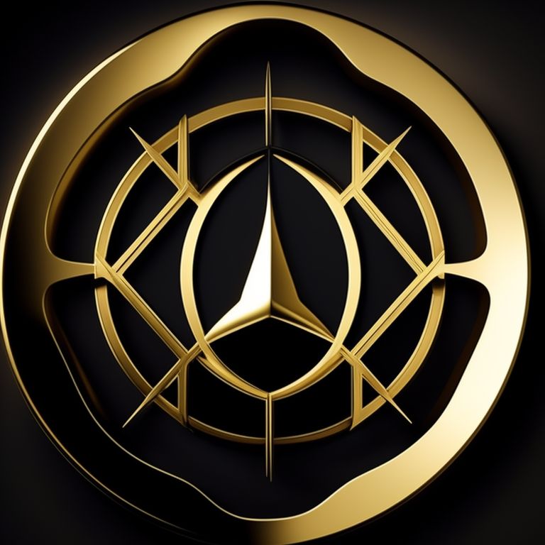 silent-owl897: Logo Name: "The Golden Spectre" Shape and Background ...