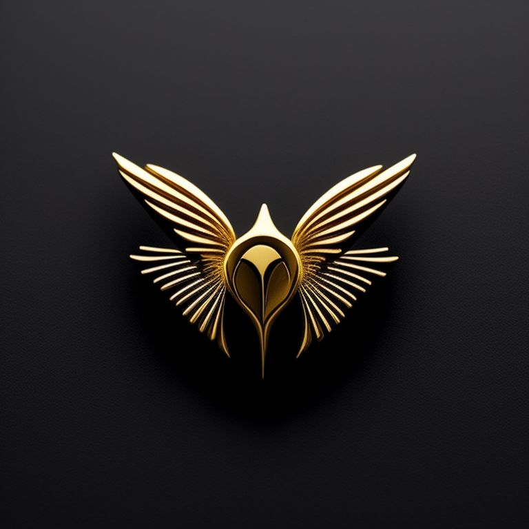 silent-owl897: Logo Name: "The Golden Spectre" Shape and Background ...