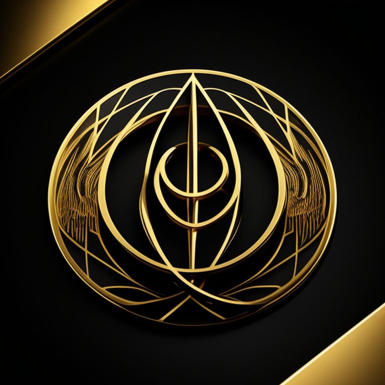 silent-owl897: "Golden Spectre" spy logo: The logo is an inverted ...
