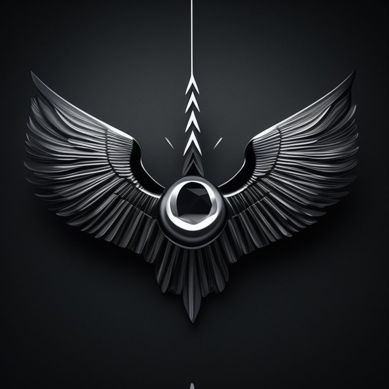 silent-owl897: Logo Name: "The Silver Spectre" Shape and Background ...