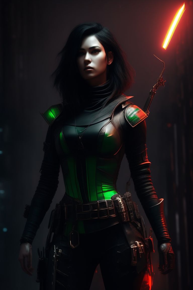 Medieval Assassin Woman