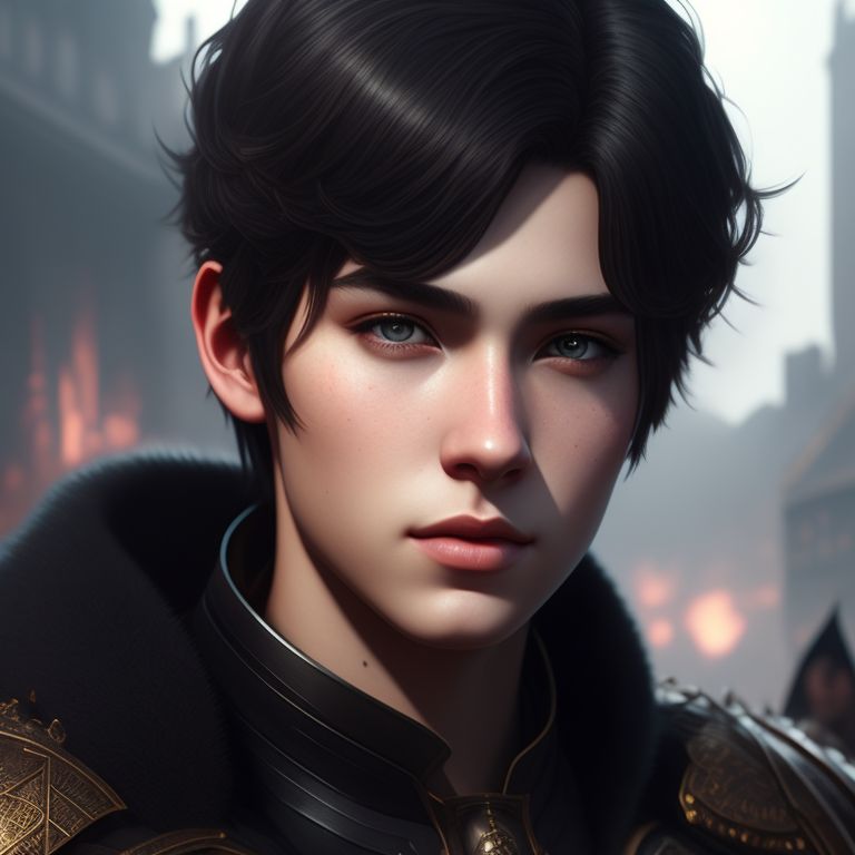 Human Wizard Portrait